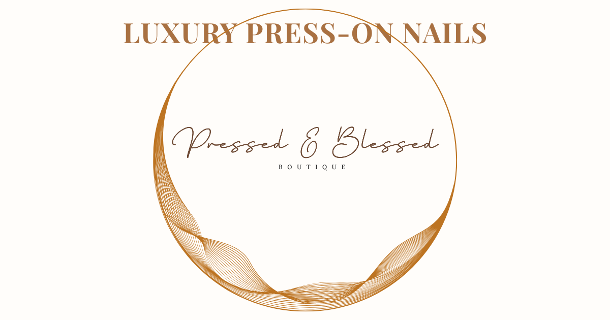 Pressed & Blessed - Luxury Press-On Nail